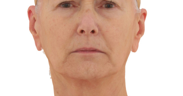 Female 02 Brows Down RAW